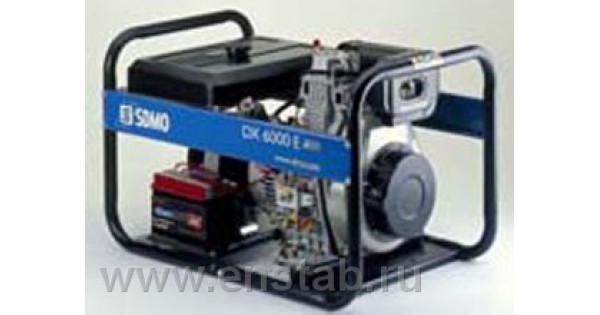SDMO Diesel DX 6000E XL — купить дизельный генератор по выгодной цене ...